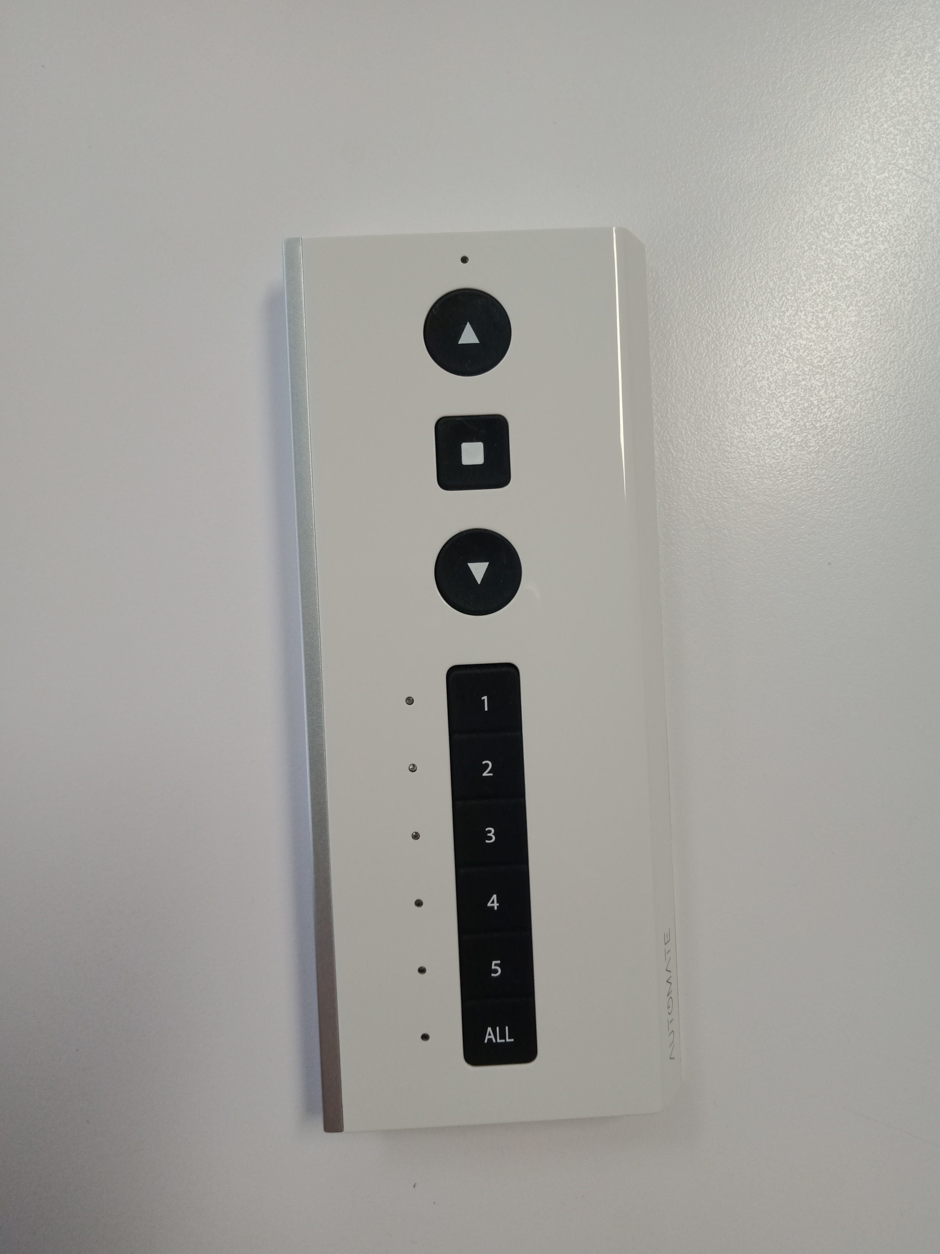 Automate Push 5 Channel Roman Remote - Oslo Blinds