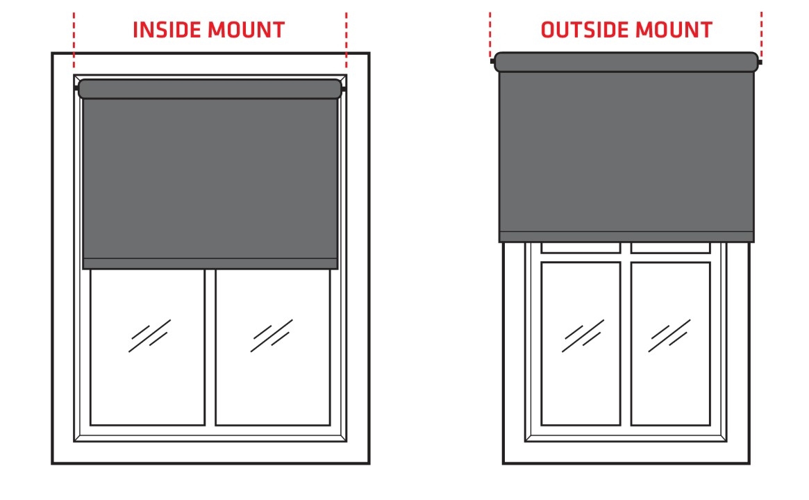 Thermal Roller Blind - Budget Blinds
