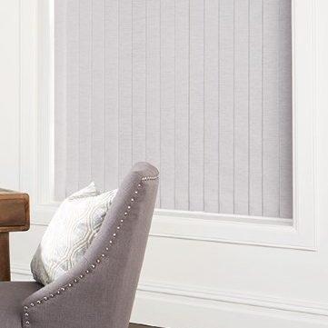 Translucent Vertical Blind - Budget Blinds
