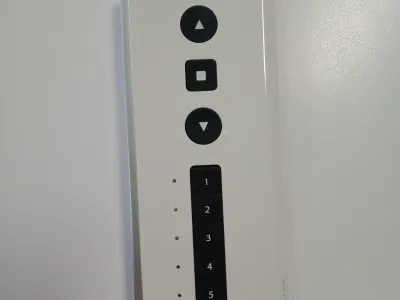 Automate Push 5 Channel Roman Remote - Oslo Blinds